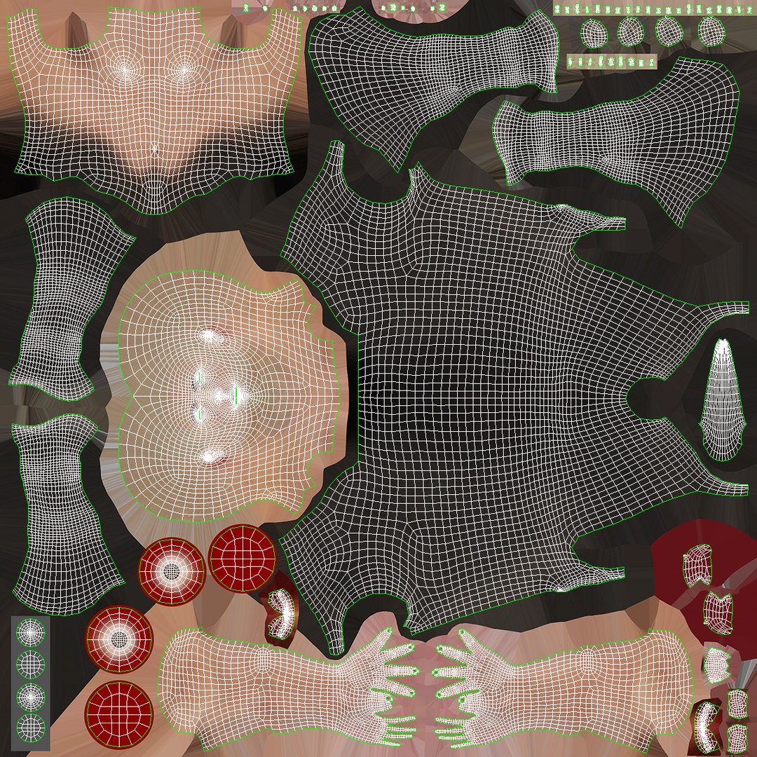 3D Creature Long Hair Centaur Rigged Model - TurboSquid 2407096