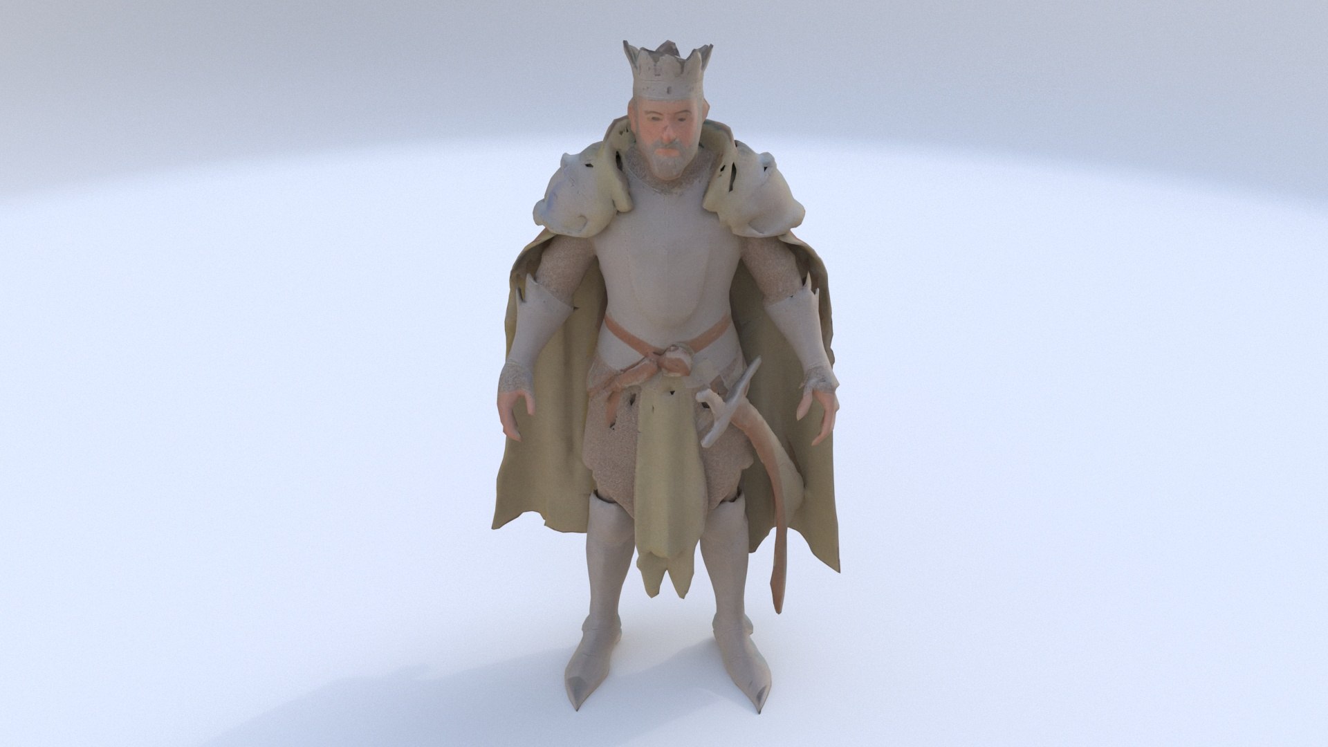 Feudal Lord Model - TurboSquid 2328746