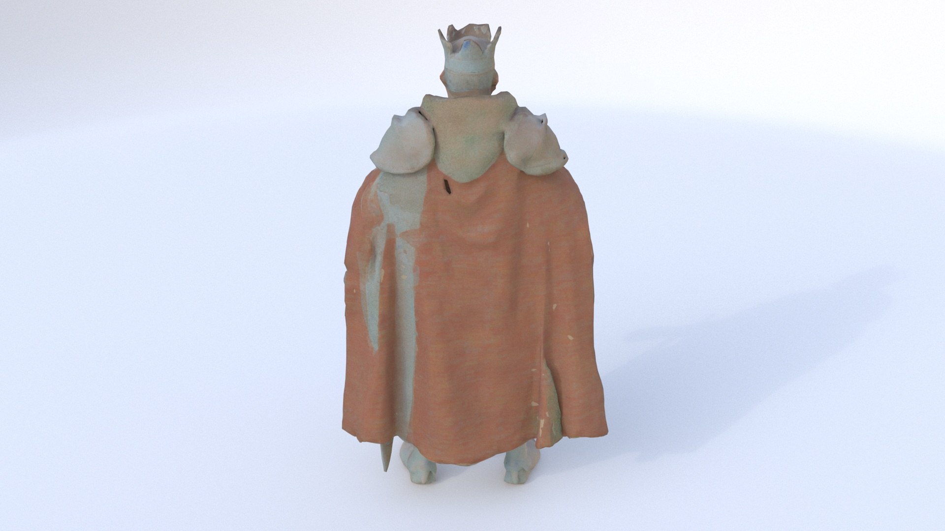 Feudal Lord Model - TurboSquid 2328746