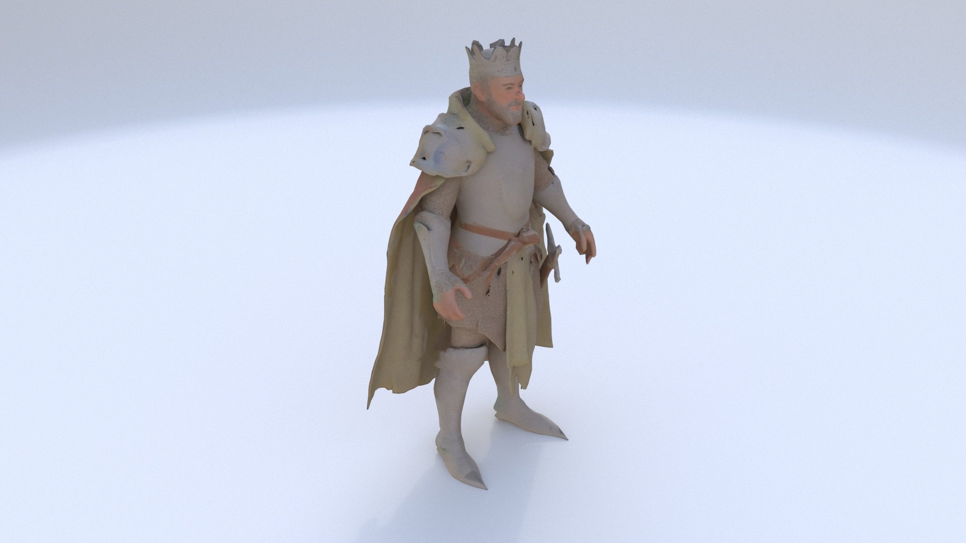 Feudal Lord Model - TurboSquid 2328746
