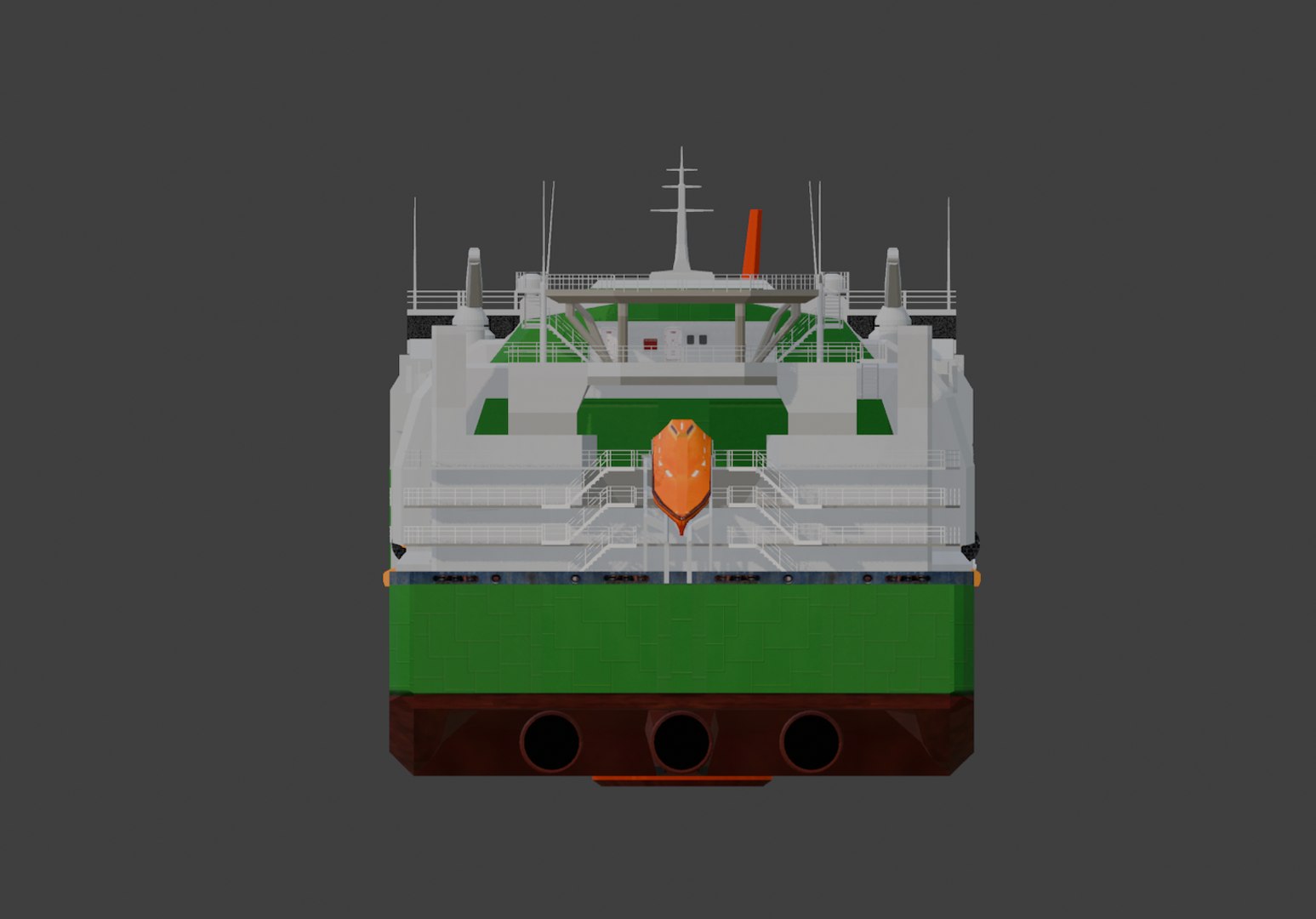 Small FPSO FSRU Ship 145m 60000 M3 3D Model - TurboSquid 2408322