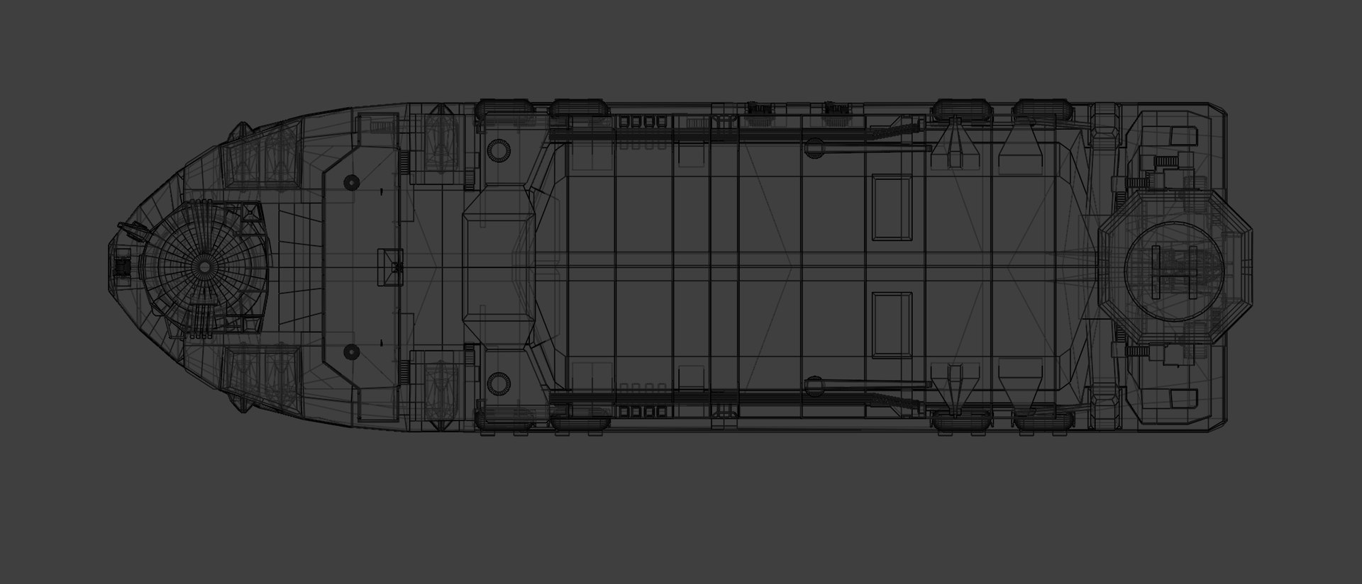 Small FPSO FSRU Ship 145m 60000 M3 3D Model - TurboSquid 2408322