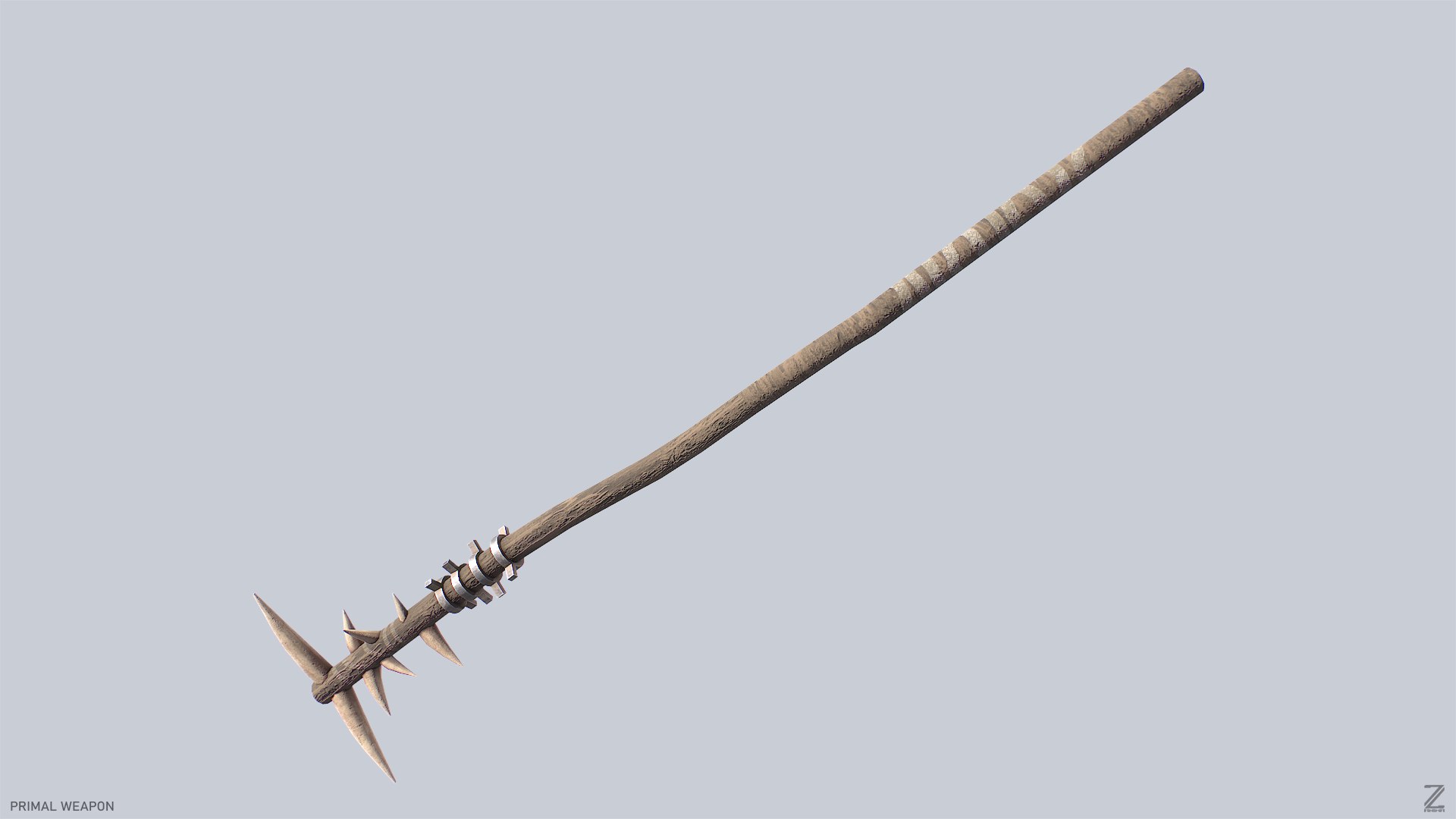 Primal Weapon Collection 3D Model - TurboSquid 2425803