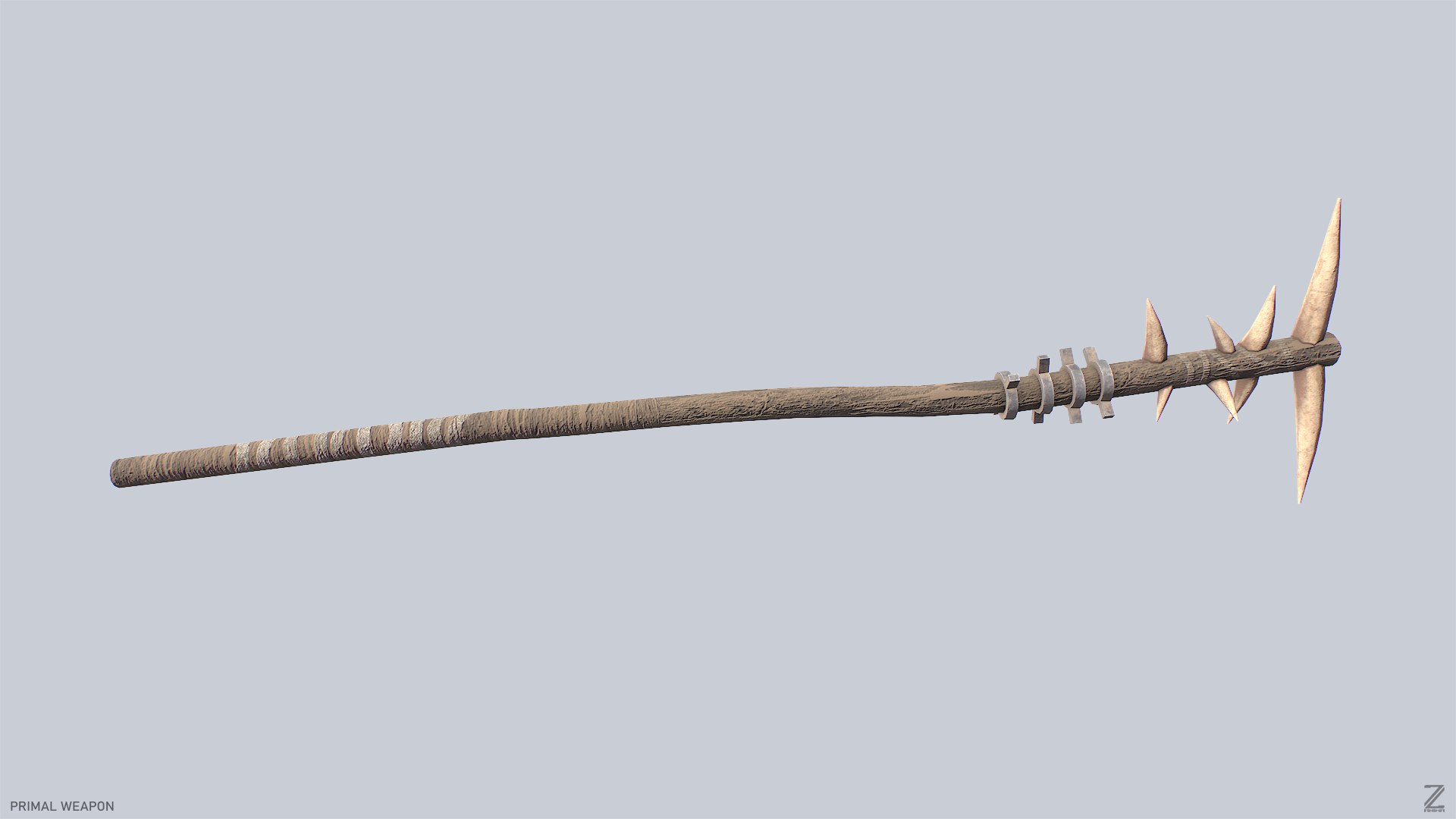 Primal Weapon Collection 3D Model - TurboSquid 2425803