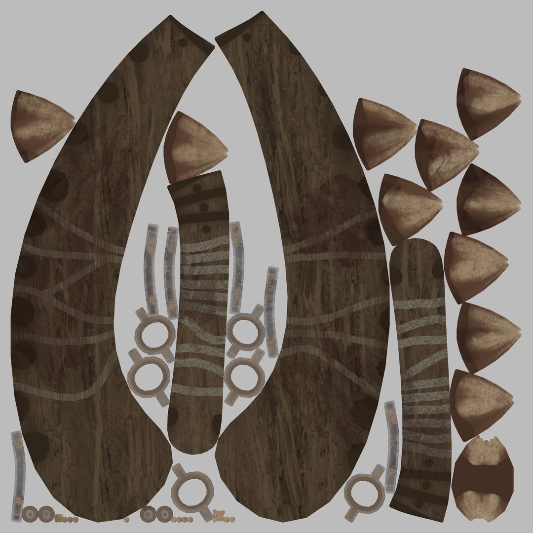 Primal Weapon Collection 3D Model - TurboSquid 2425803