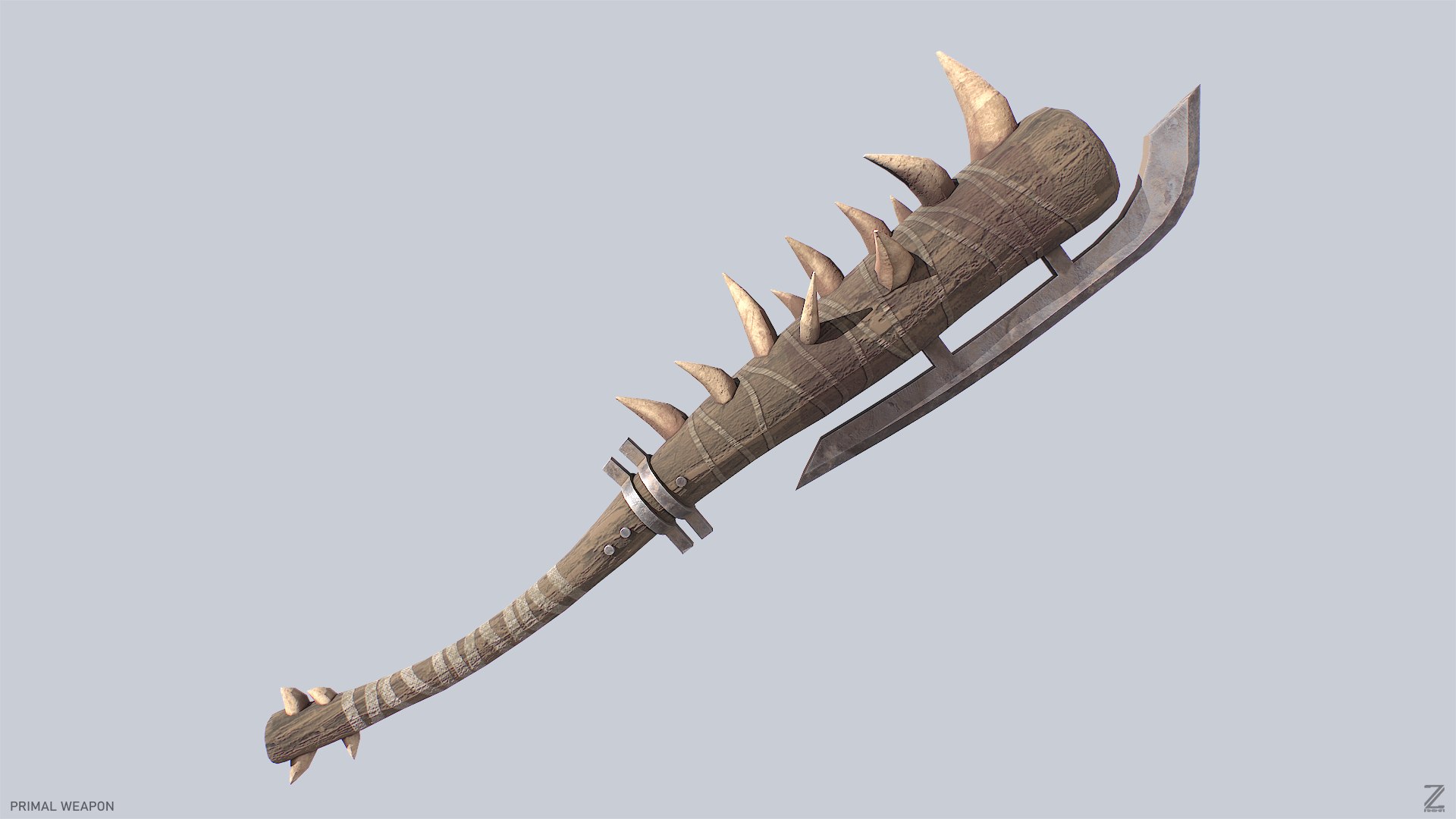 Primal Weapon Collection 3D Model - TurboSquid 2425803