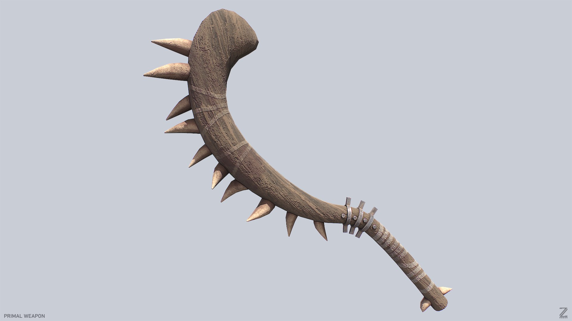 Primal Weapon Collection 3D Model - TurboSquid 2425803
