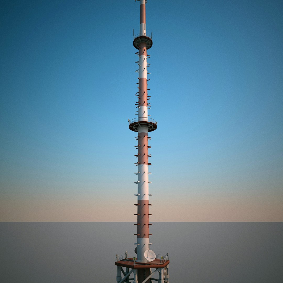 Max Telecommunication Tower V7
