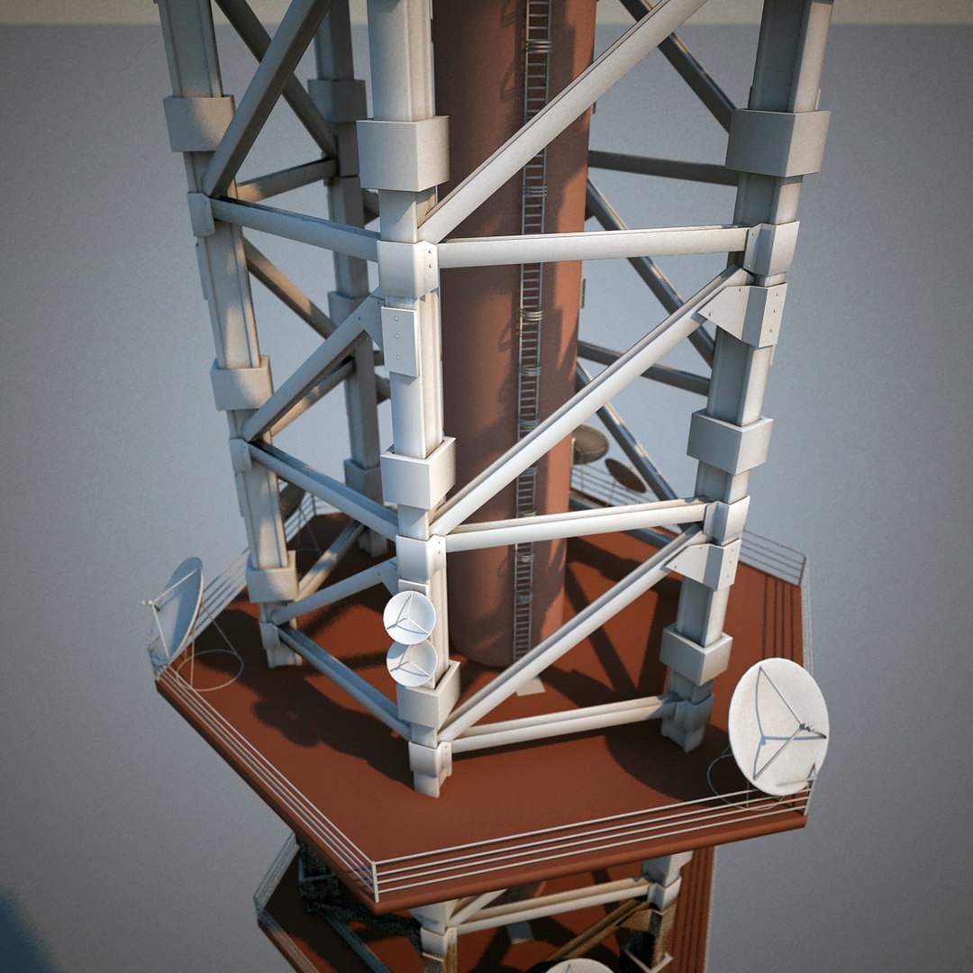 Max Telecommunication Tower V7