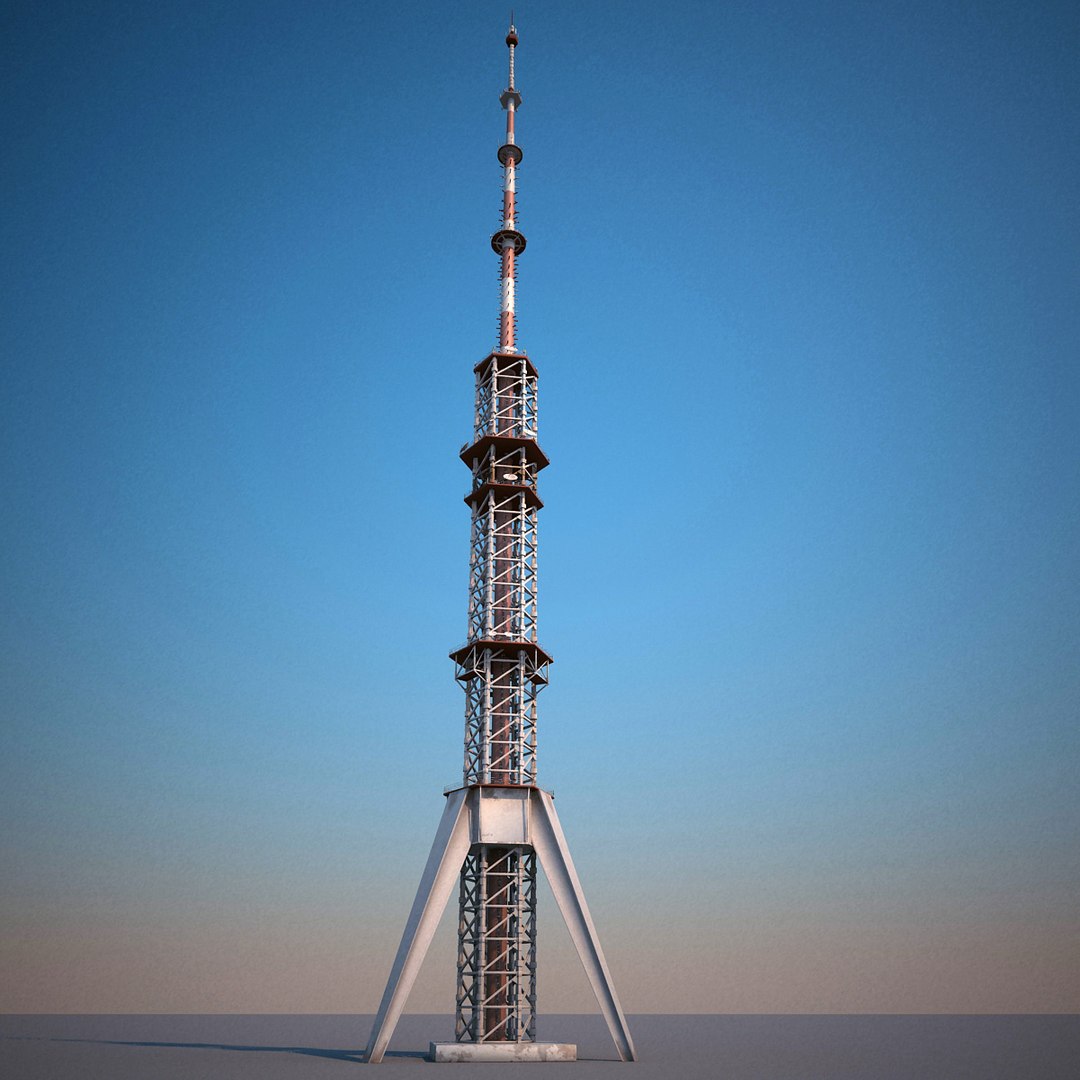 Max Telecommunication Tower V7