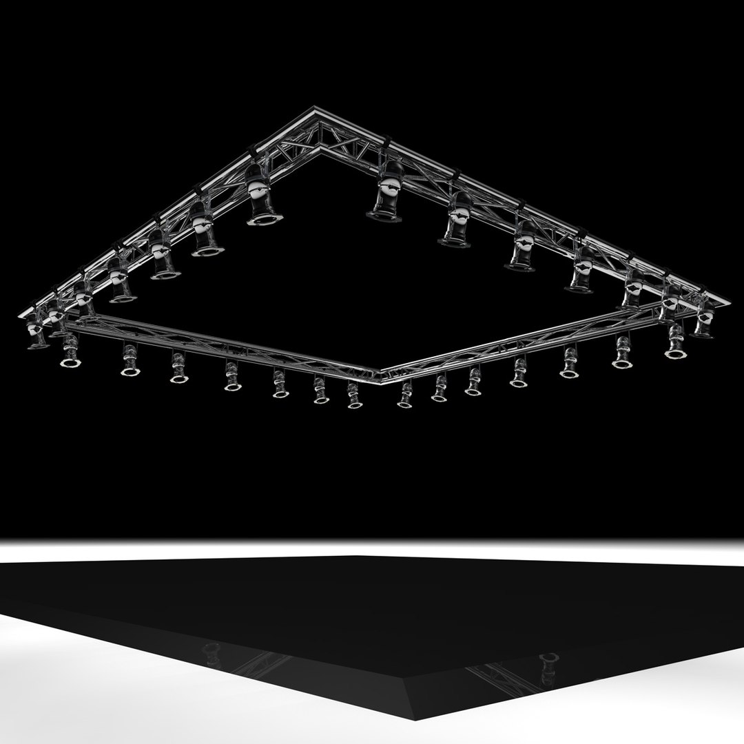 3ds Max Light Structure