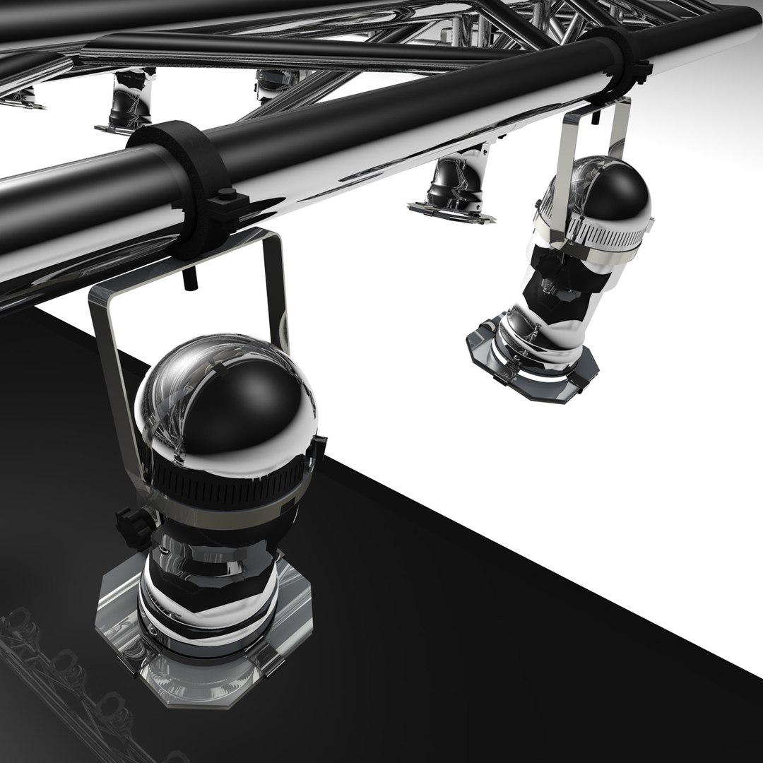 3ds Max Light Structure