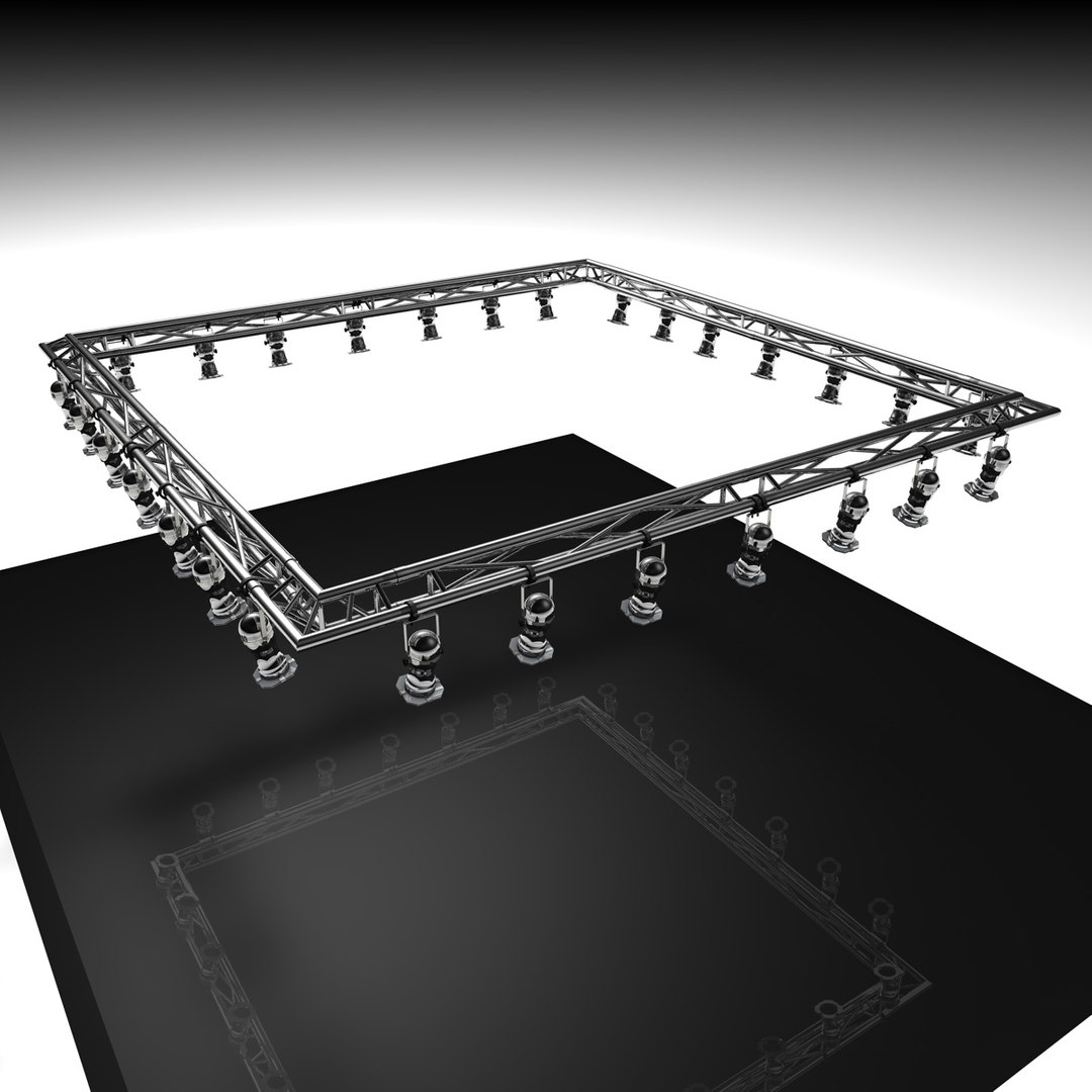 3ds Max Light Structure