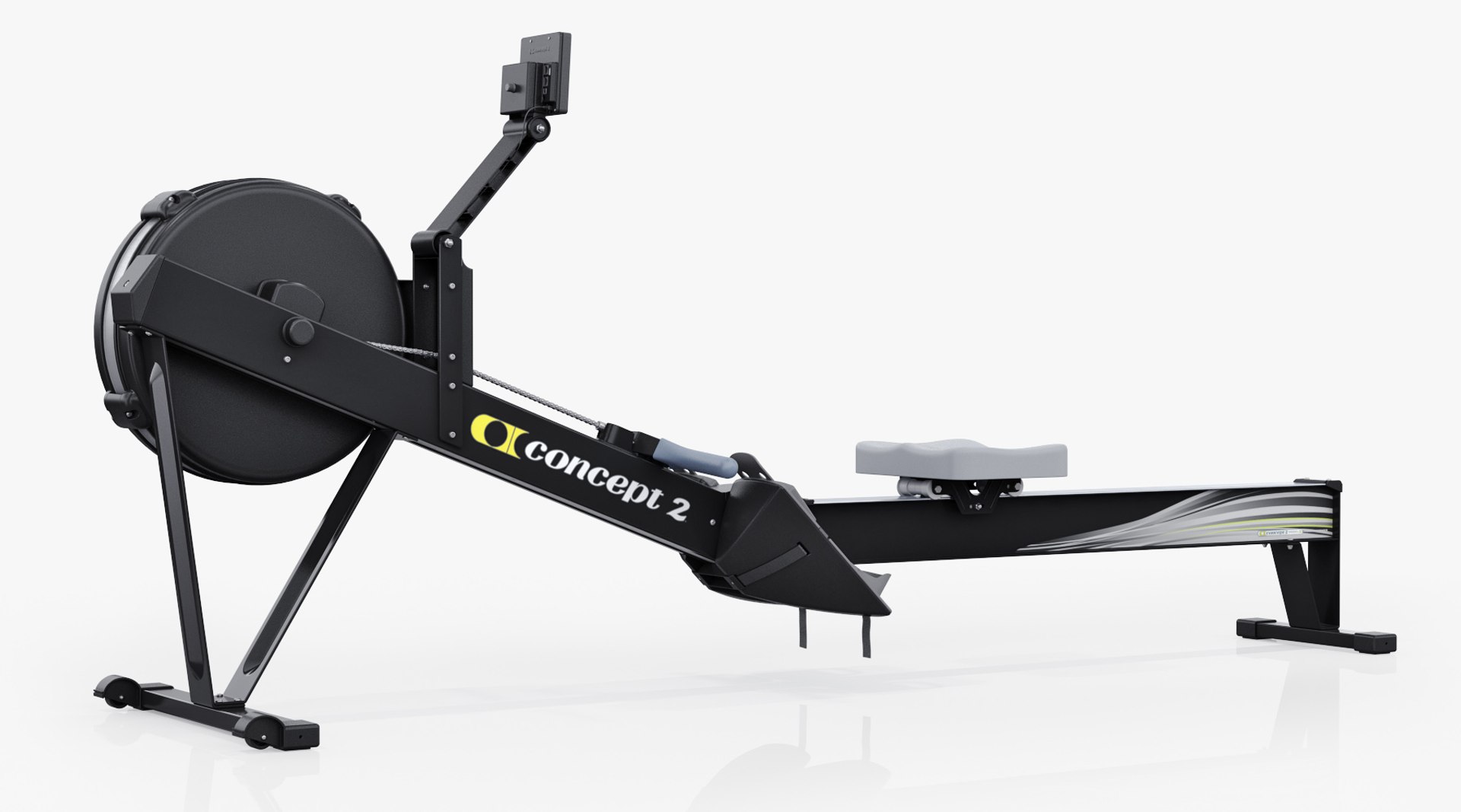 3D Indoor Rower Concept 2 - TurboSquid 1262230