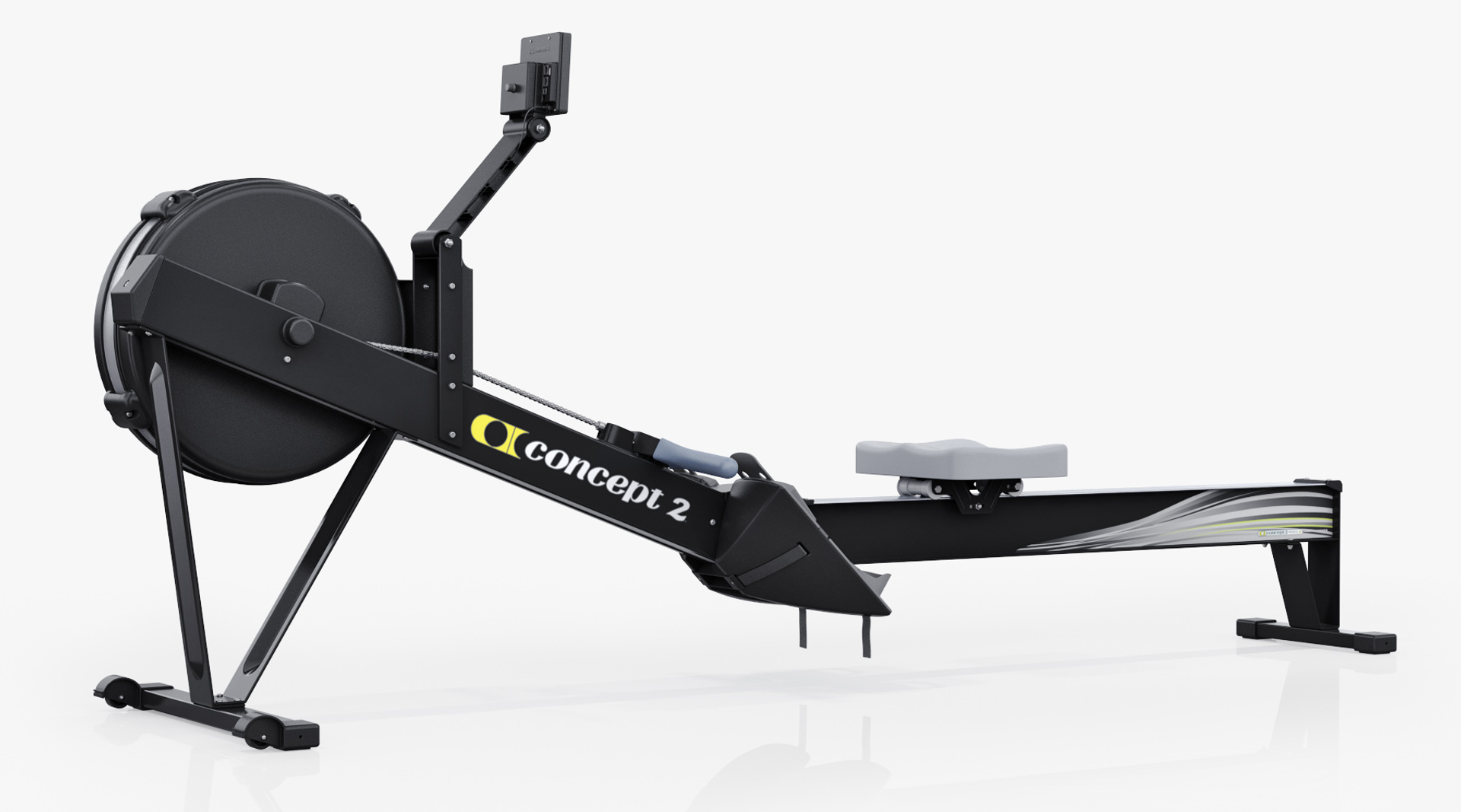 3D indoor rower concept 2 - TurboSquid 1262230
