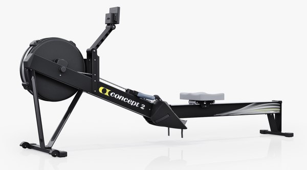 3D indoor rower concept 2 - TurboSquid 1262230