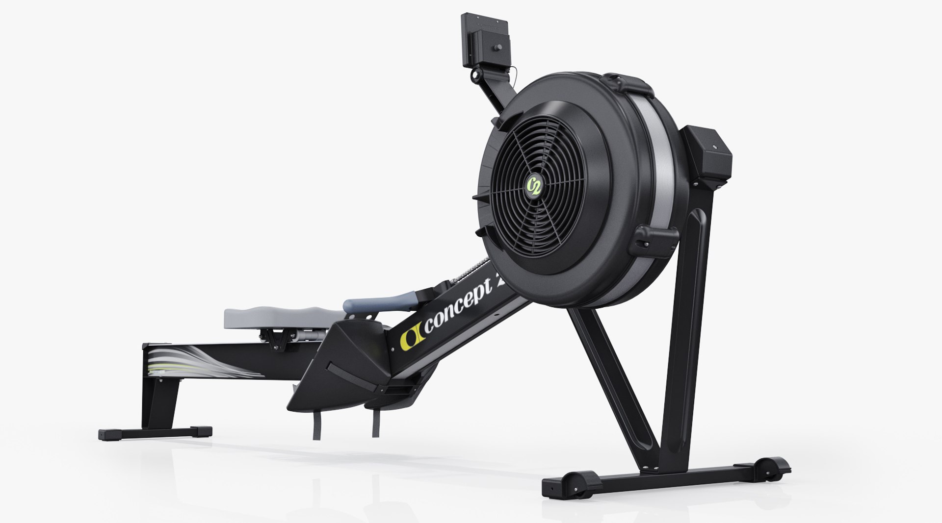 3D Indoor Rower Concept 2 - TurboSquid 1262230