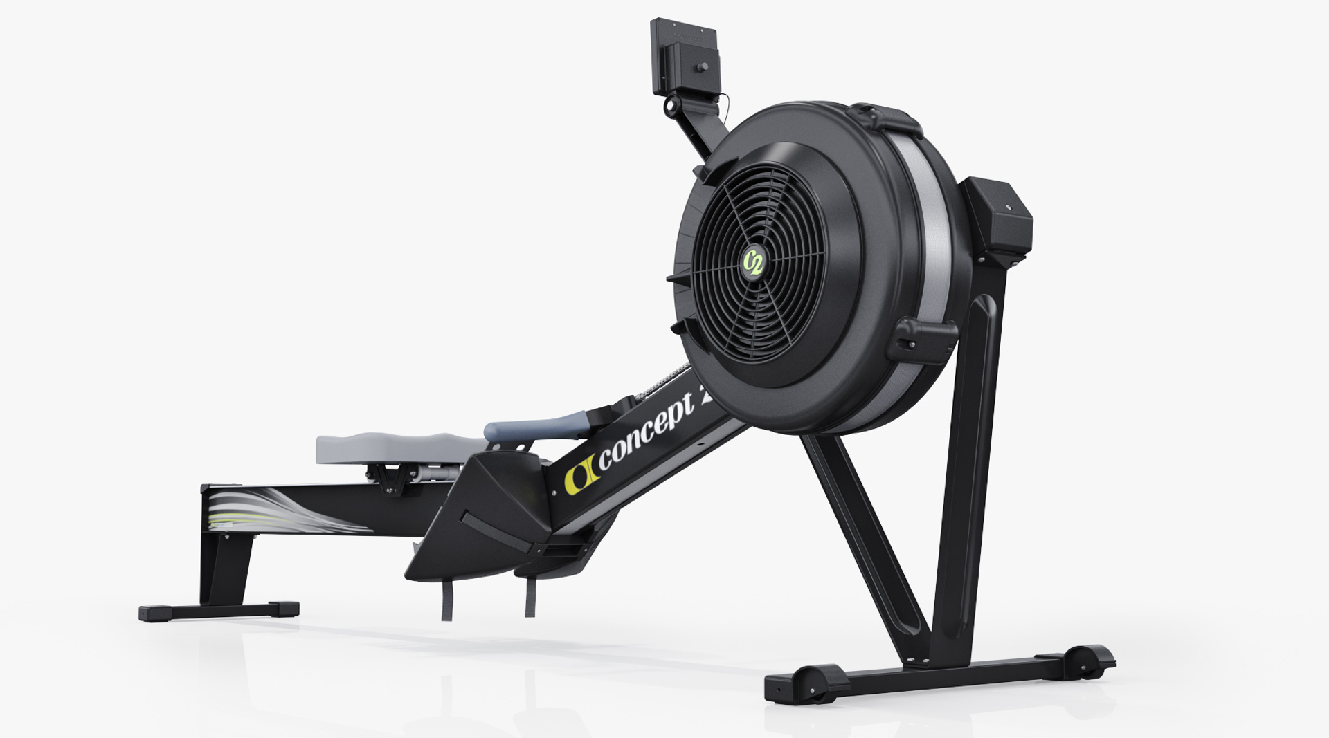 3D indoor rower concept 2 - TurboSquid 1262230