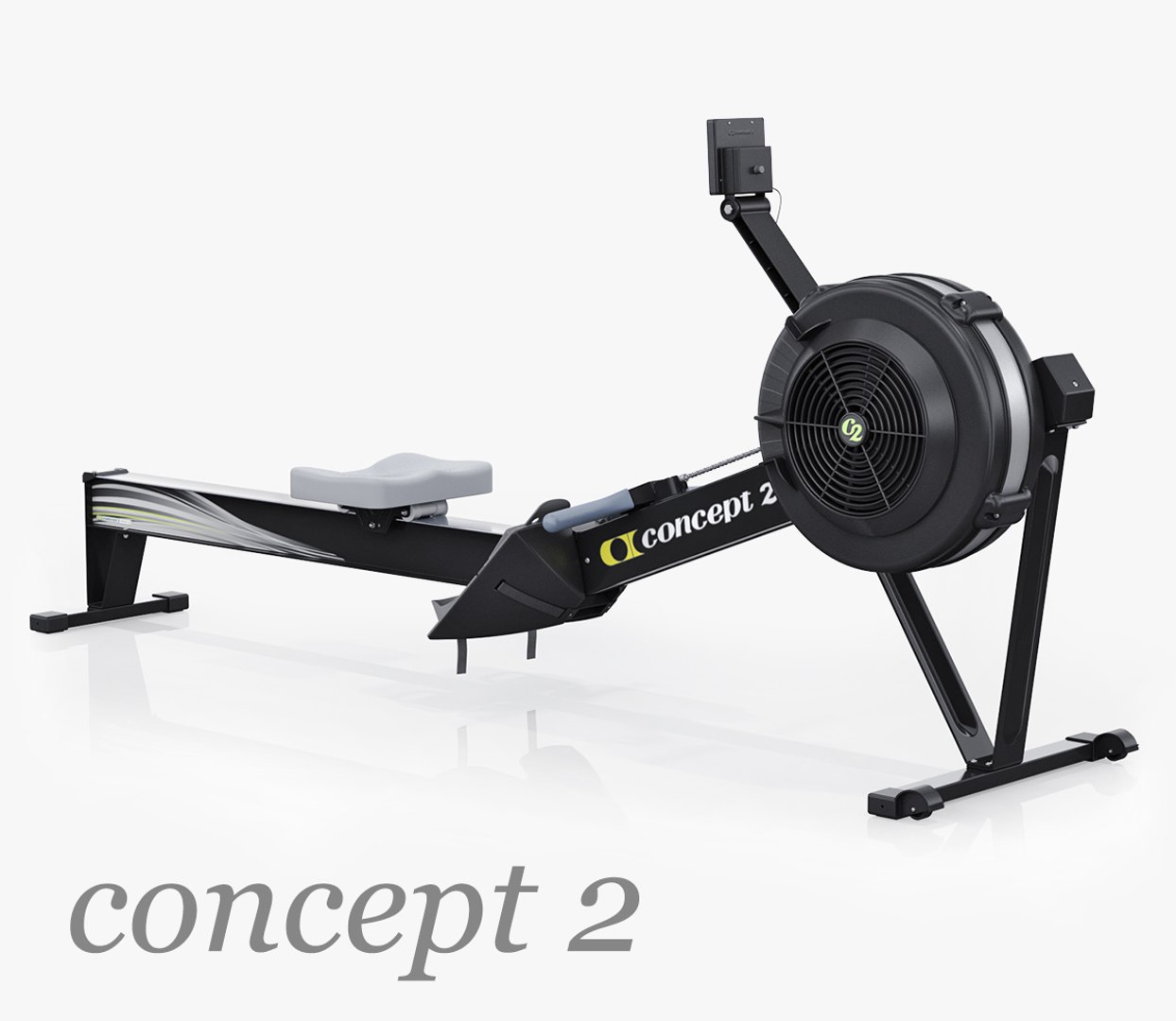 3D Indoor Rower Concept 2 - TurboSquid 1262230