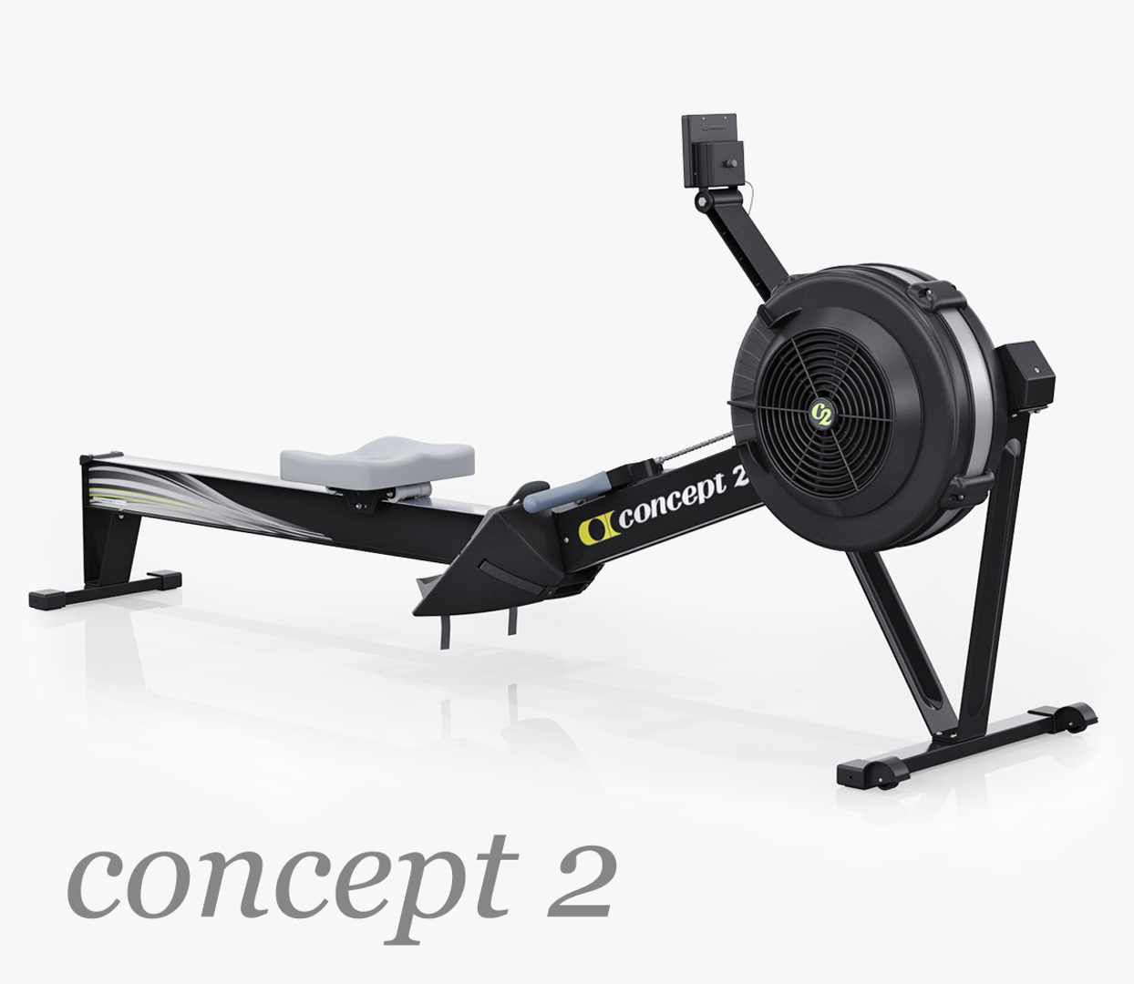 3D indoor rower concept 2 - TurboSquid 1262230