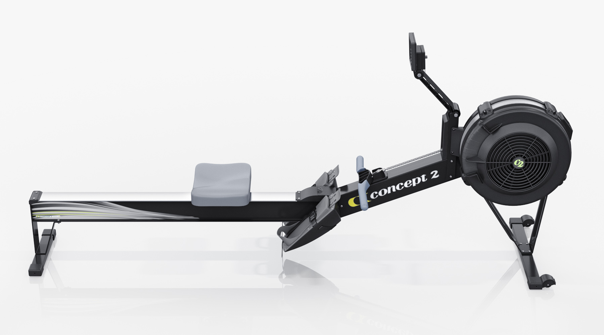 3D indoor rower concept 2 - TurboSquid 1262230