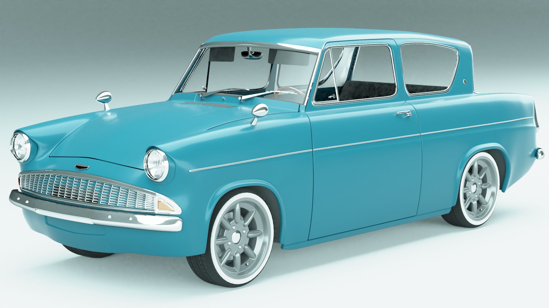 3D Car Classic - TurboSquid 1746129