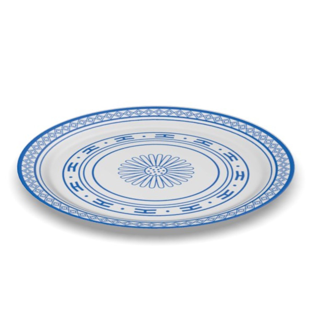 ornamental plate x