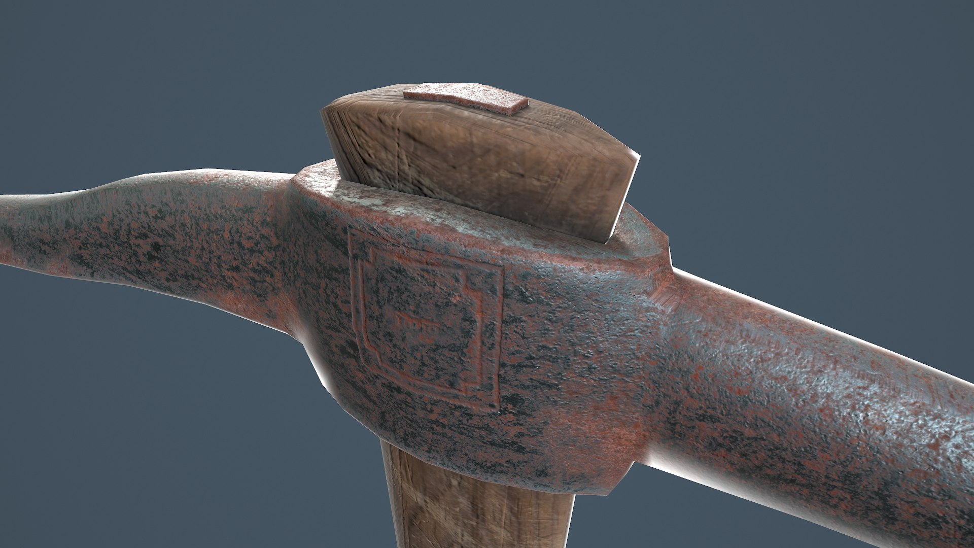 Rusty Tools Model - TurboSquid 1620529