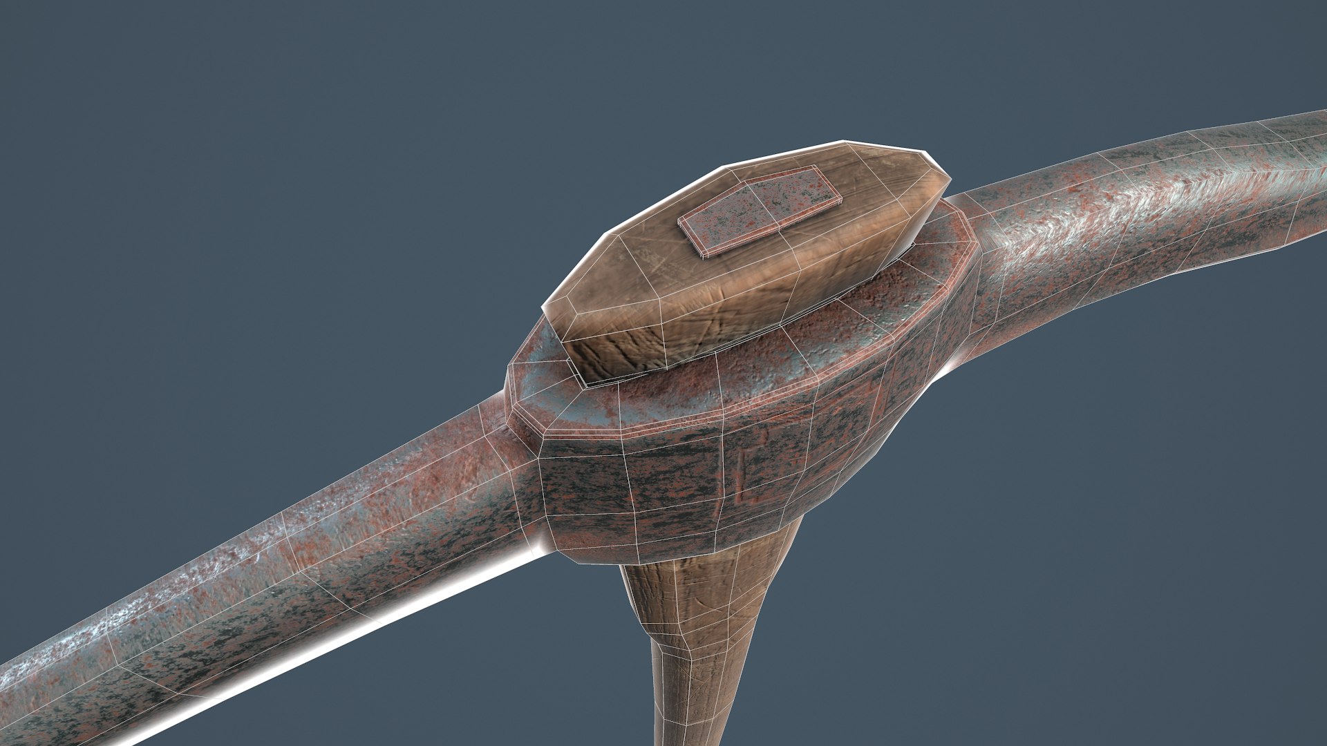 Rusty Tools Model - TurboSquid 1620529