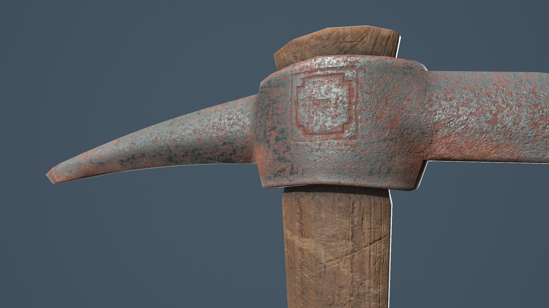Rusty Tools Model - TurboSquid 1620529