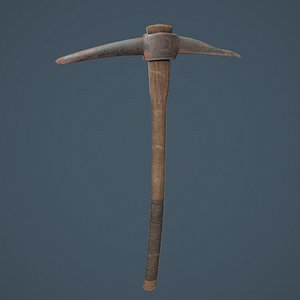 Blender Pickaxe Models | TurboSquid