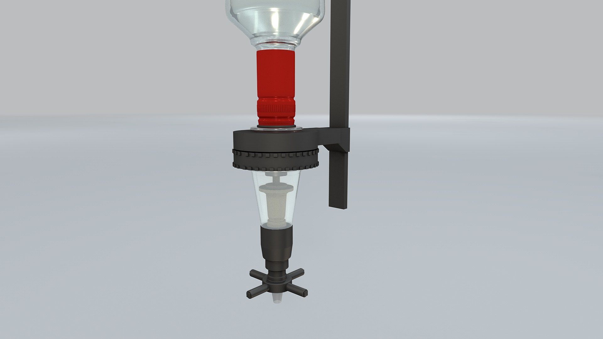 3D Alcohol Bottle Dispenser Model - TurboSquid 2223416