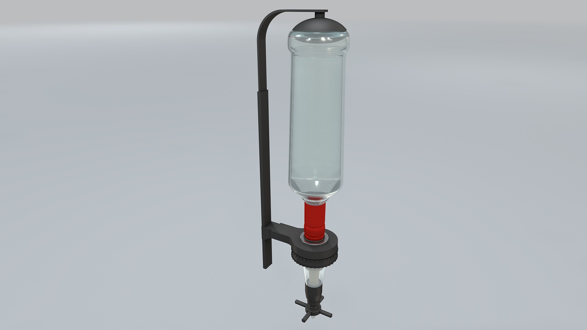 3D Alcohol Bottle Dispenser Model - TurboSquid 2223416