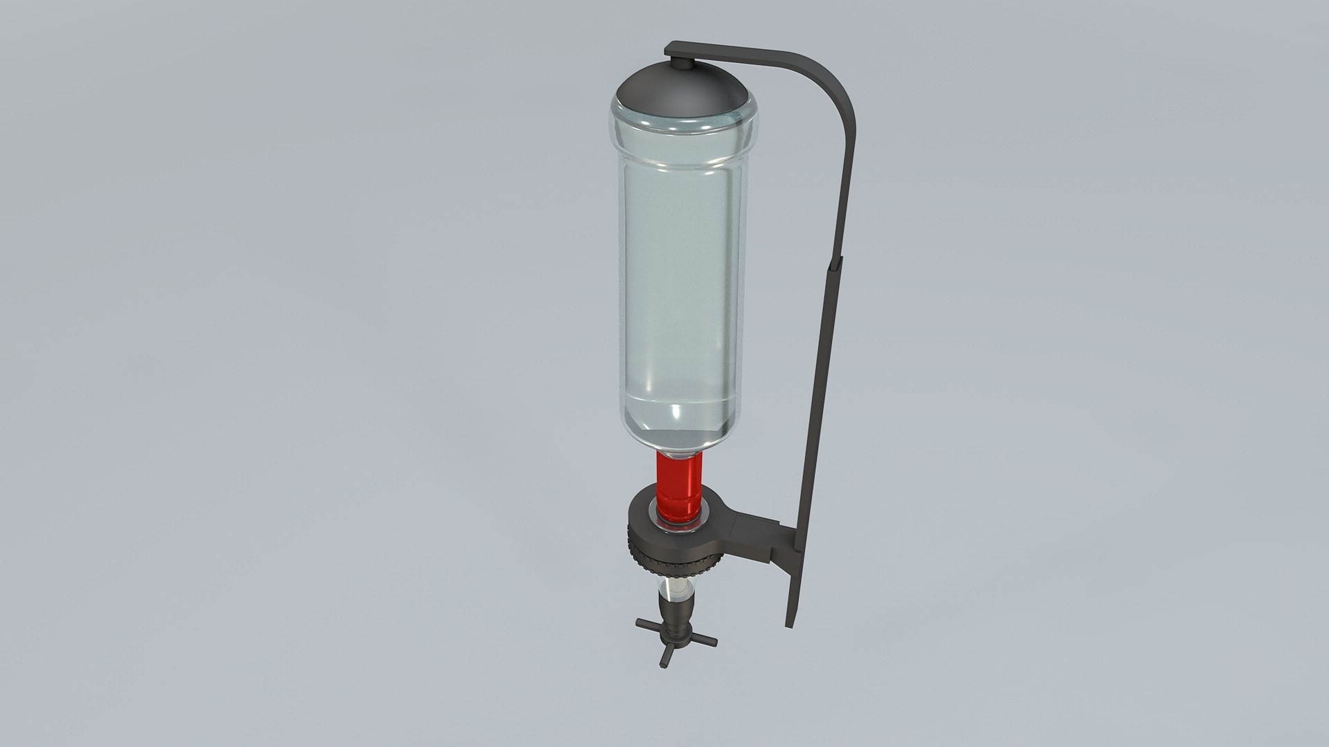 3D Alcohol Bottle Dispenser Model - TurboSquid 2223416