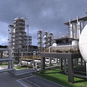 Download Free & Premium Refining 3D Models | TurboSquid