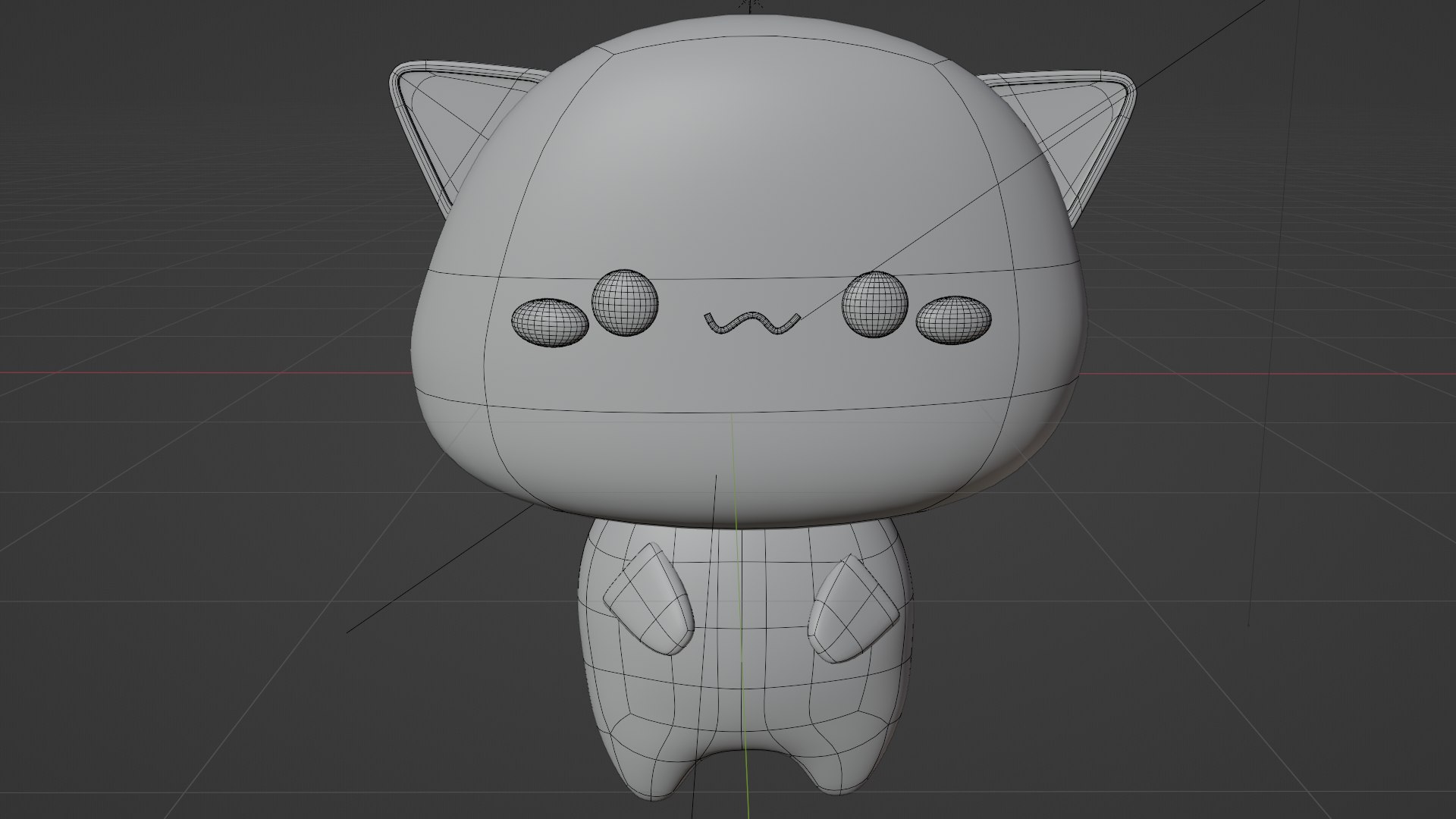 Cat 3D model - TurboSquid 2166789