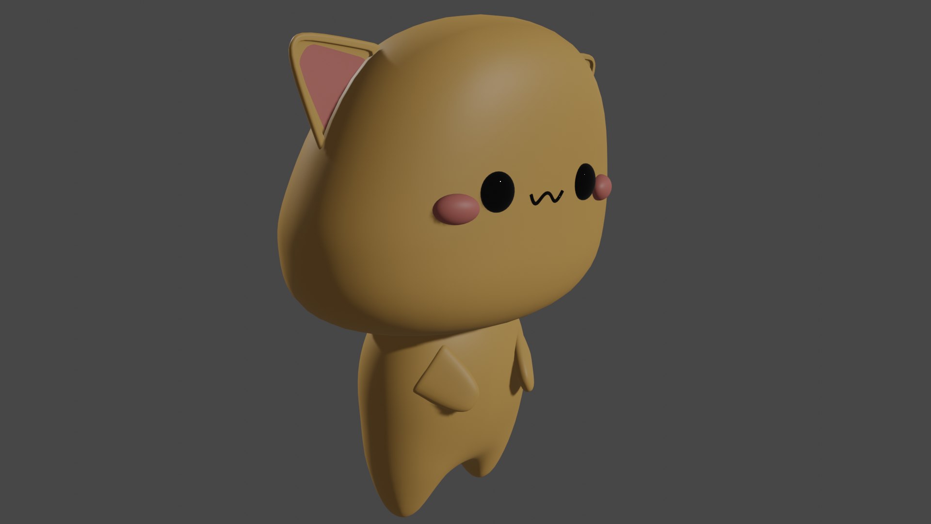 Cat 3D model - TurboSquid 2166789