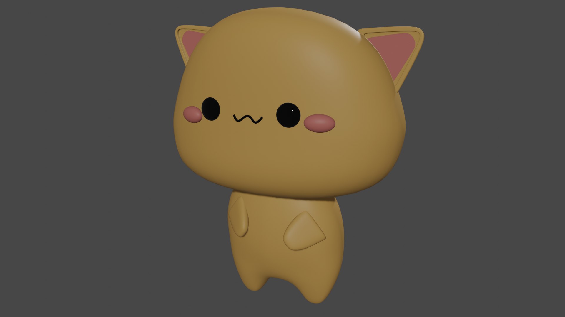 Cat 3D model - TurboSquid 2166789
