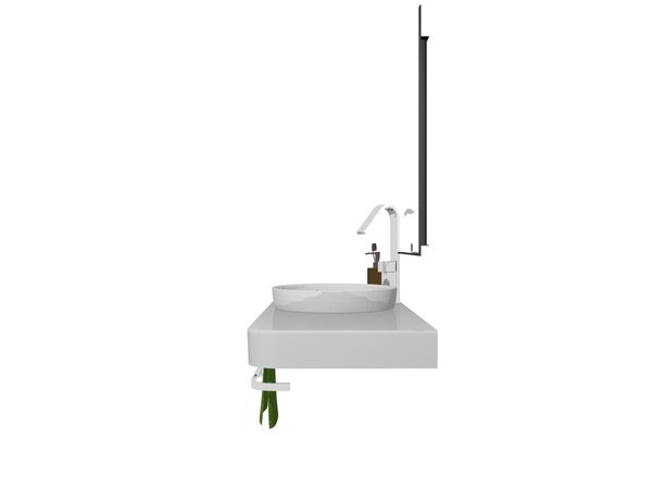 싱크 장치 3D 모델 - TurboSquid 798035