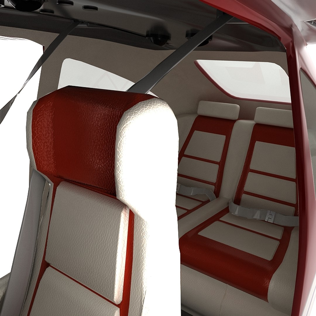 Seaplane Sea 3d Model