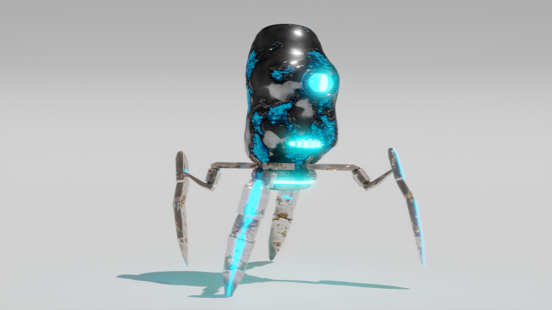 Robot rigged model - TurboSquid 1598560