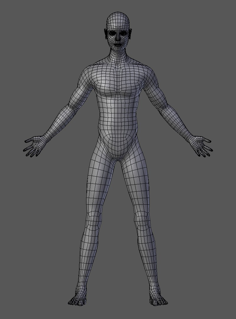 3D Man Base - TurboSquid 1396539