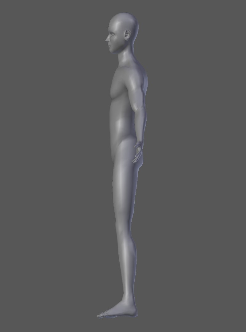 3D Man Base - TurboSquid 1396539
