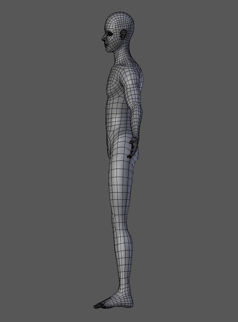 3D Man Base - TurboSquid 1396539