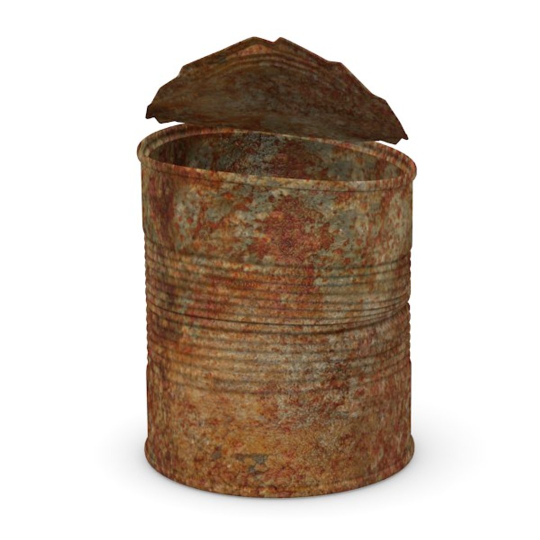 Rusty Food 3d Model