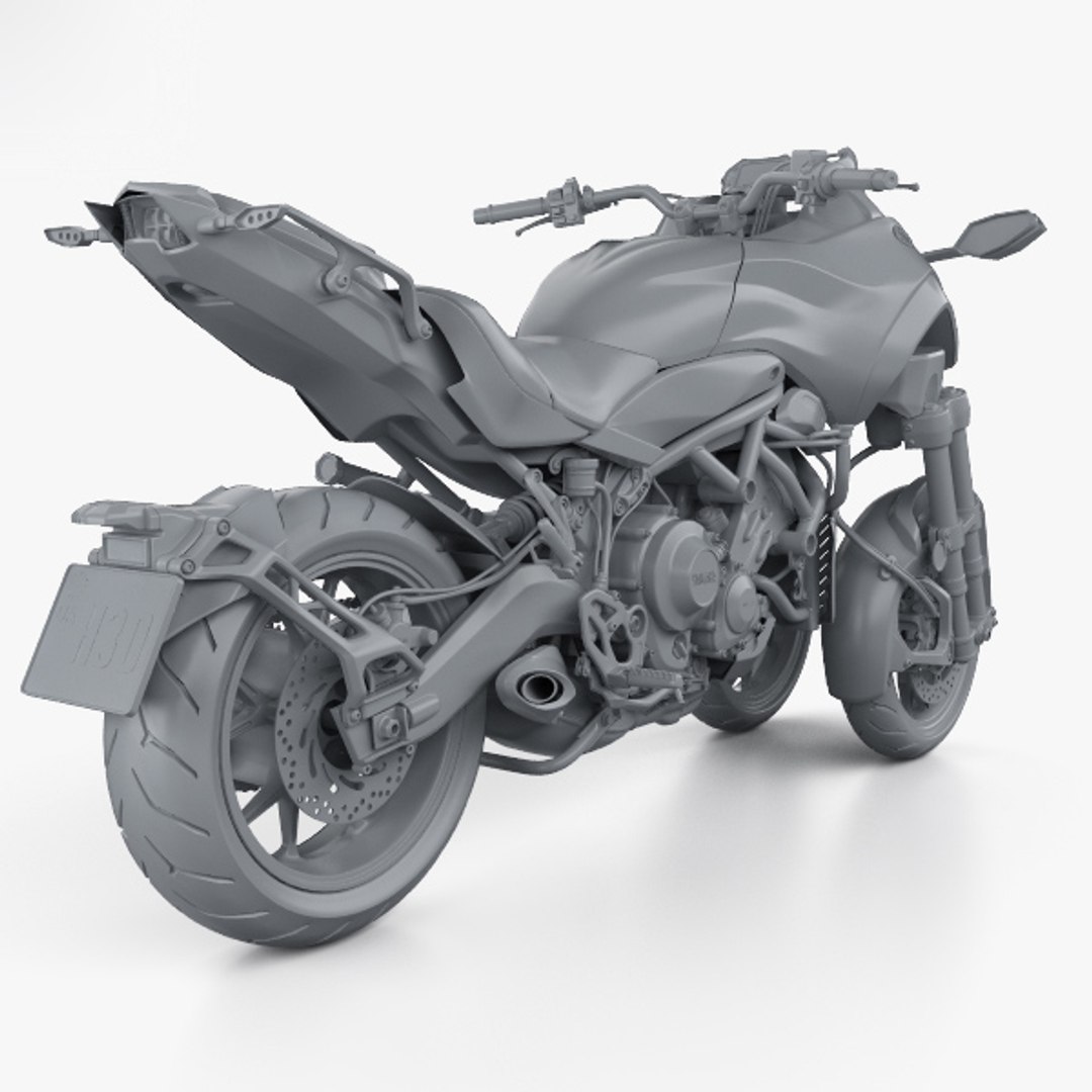 3D yamaha niken 2018 - TurboSquid 1405642