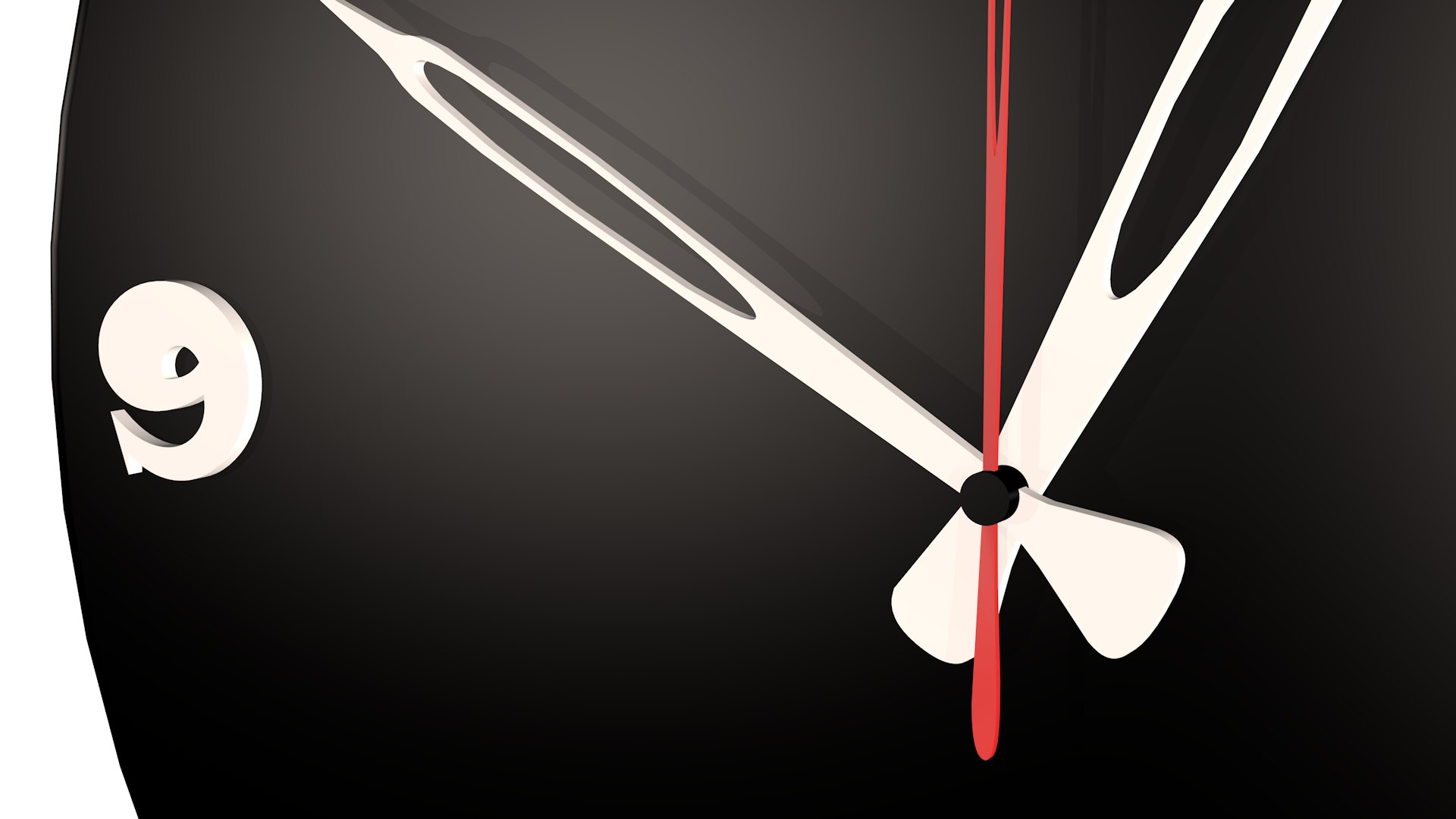 Wall clock hearts model - TurboSquid 1791563