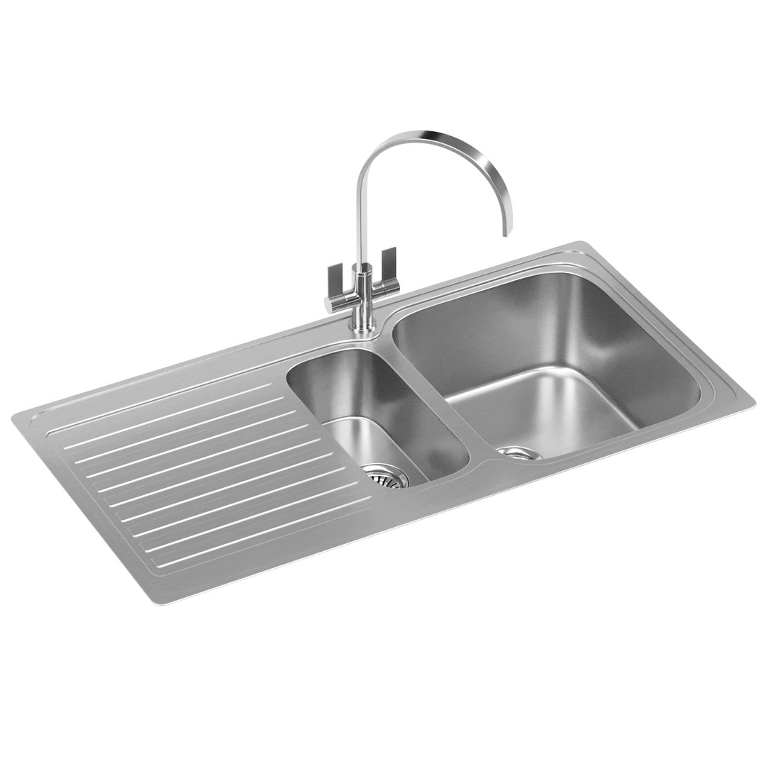 3D RANGEMASTER Kitchen Sink - TurboSquid 2392202