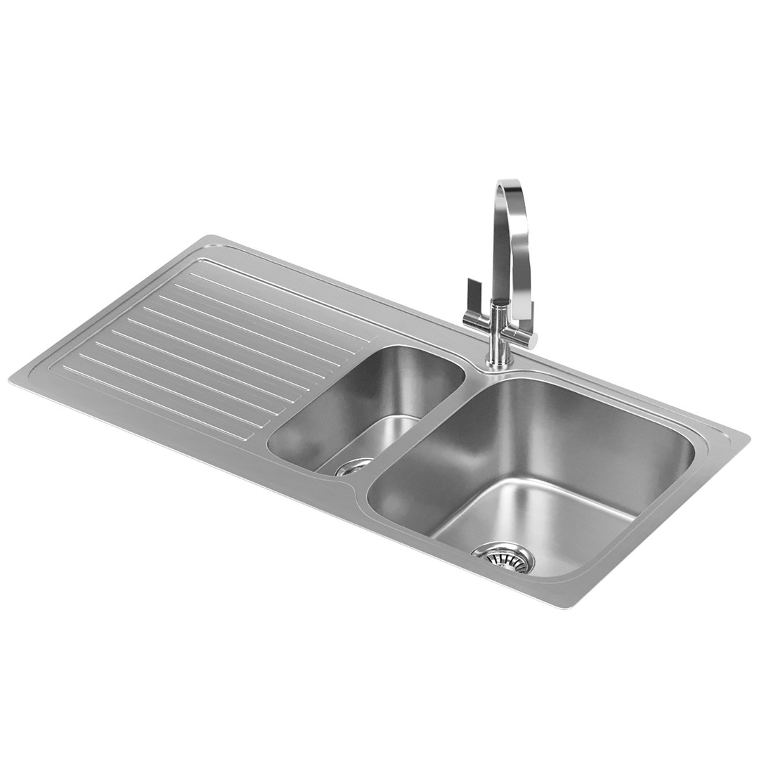 3D RANGEMASTER Kitchen Sink - TurboSquid 2392202