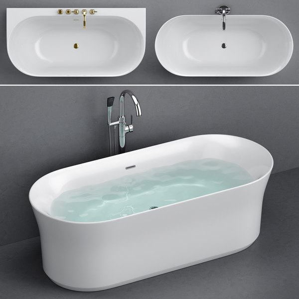 Bath Ravak Ypsilon 3D model - TurboSquid 1955367